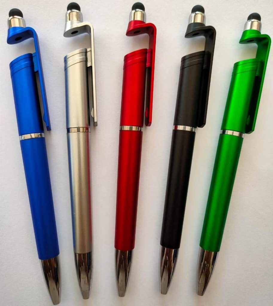 Universal 3 In 1 Capacitive Stylus Pen With Mobile Stand Holder | Cell ...