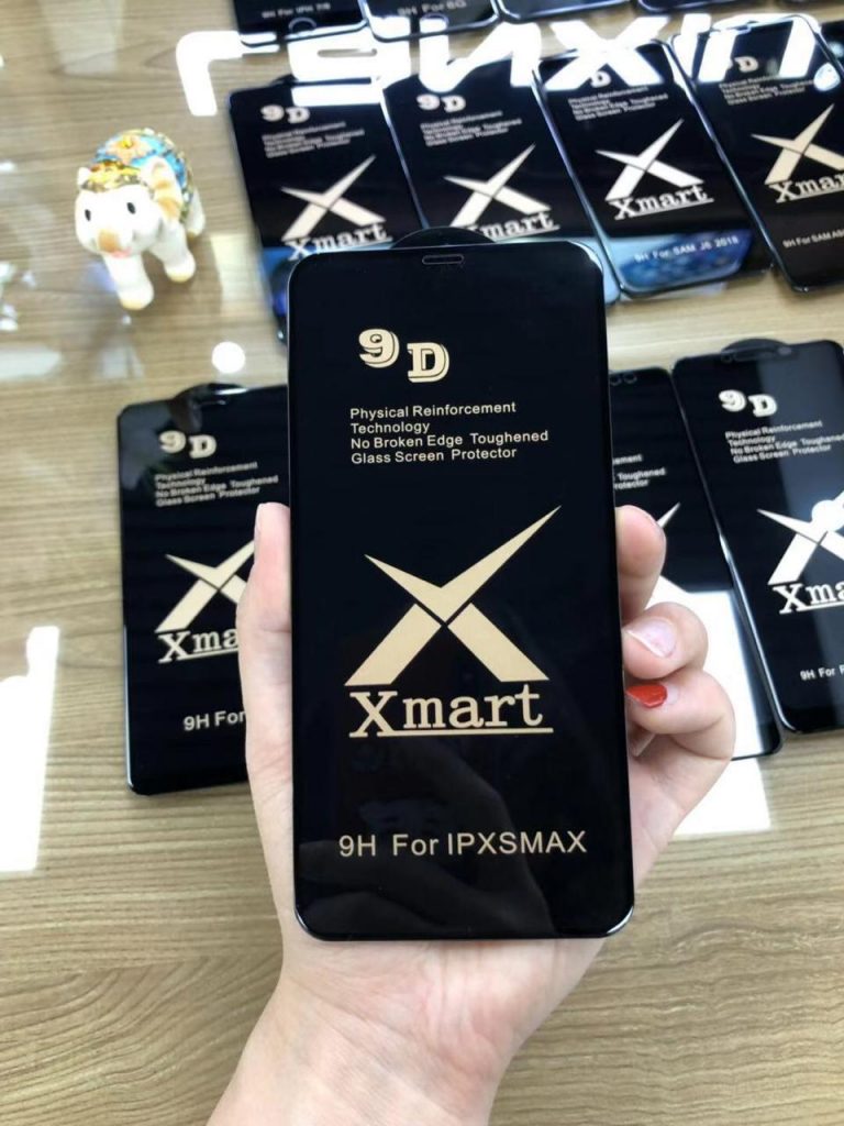 ORIGINAL XMART 9D Tempered Glass Full Coverage Full Glue | Cell To Phone