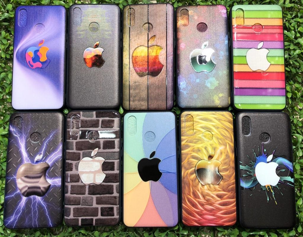 New Apple Print Back Cover For All Model | Cell To Phone