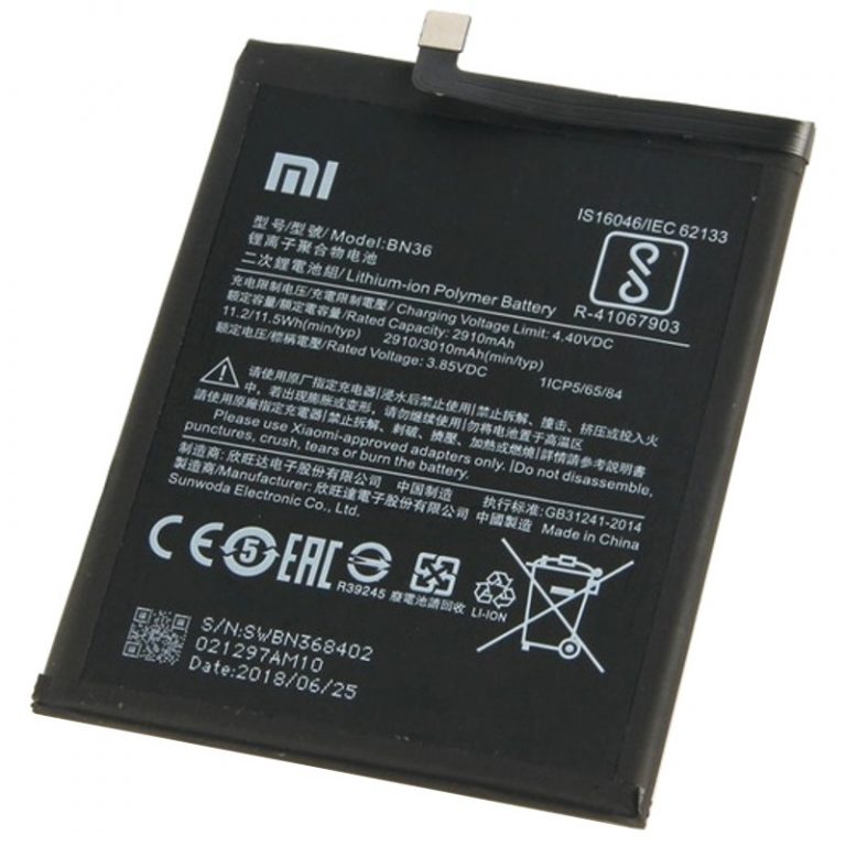 Redmi 5a Battery BN34 3000mAh | Cell To Phone