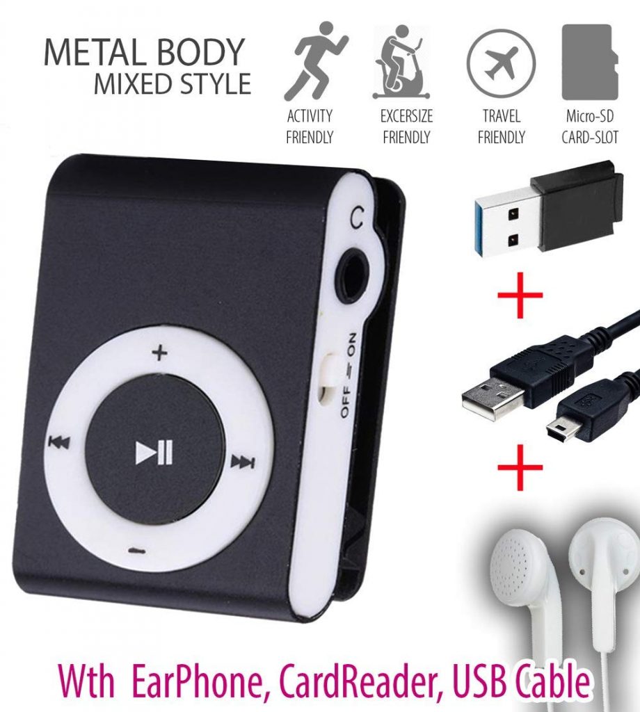 MP3 Music Media Player Metal Body With TF/SD Memory Card Slot | Cell To ...