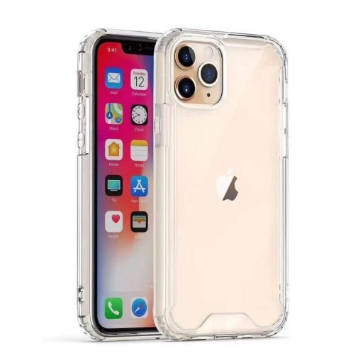 Hard PC TPU Silicone Shockproof Transparent Cover | Cell To Phone