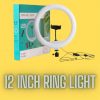 12 Inch Ring Light - Compatible Light With All Devices | Cell To Phone