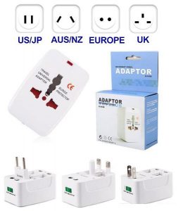 International Travel Adapter | Cell To Phone