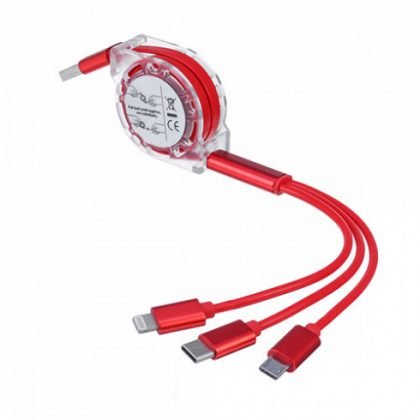 Buy 3 In 1 Usb Fast Charging Cable | Cell2Phone