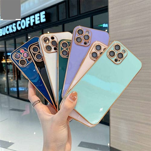 Best Premium 6D Chrome Case | Cell To Phone