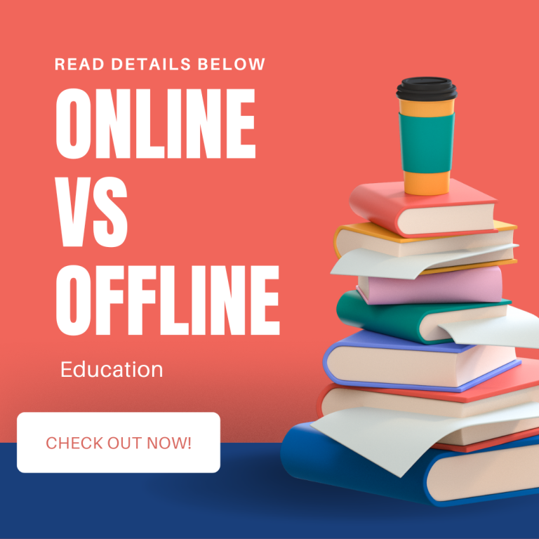 Better Online Education Vs Offline Education 2023 With Right Guidelines ...