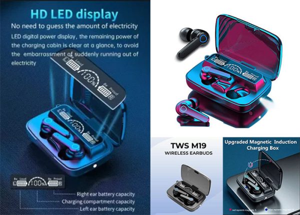 Buy M19 Wireless Earbuds At India's Best OnlineStore-Celltophone