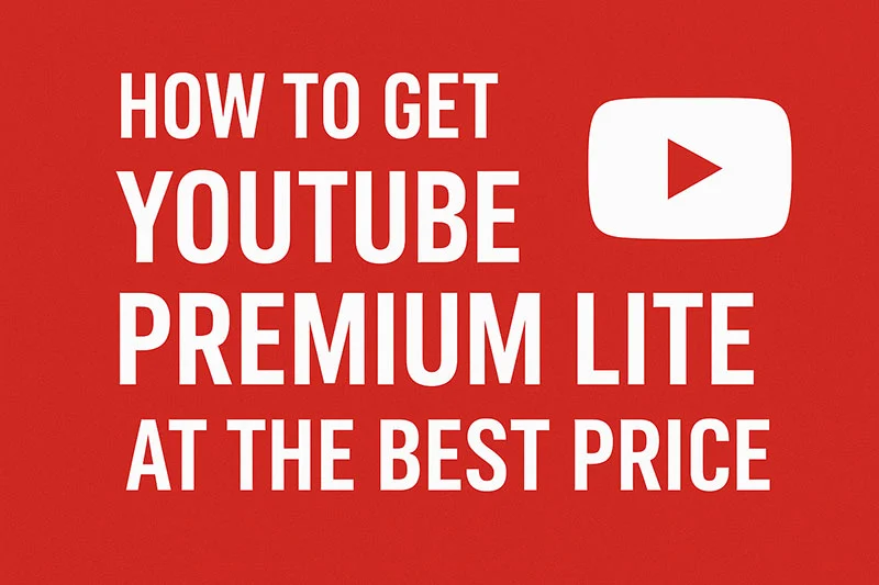How To Get YouTube Premium Lite At The Best Price | Cell To Phone