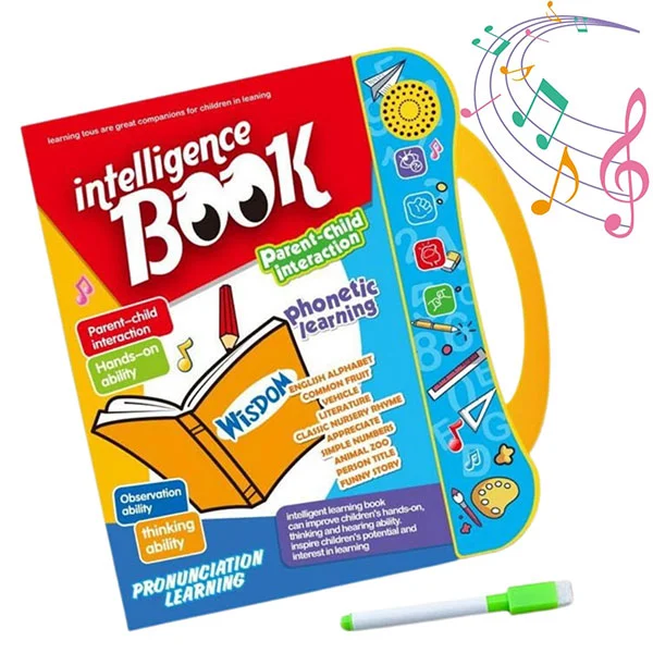 Intelligence Book For Kids | Cell To Phone